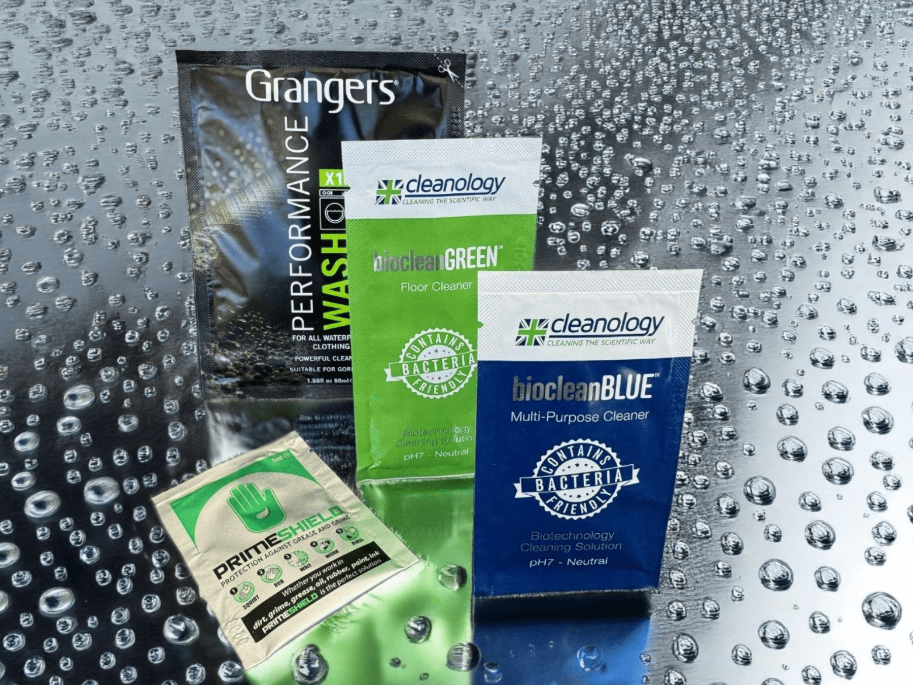 Liquid Sachets - Guardpack