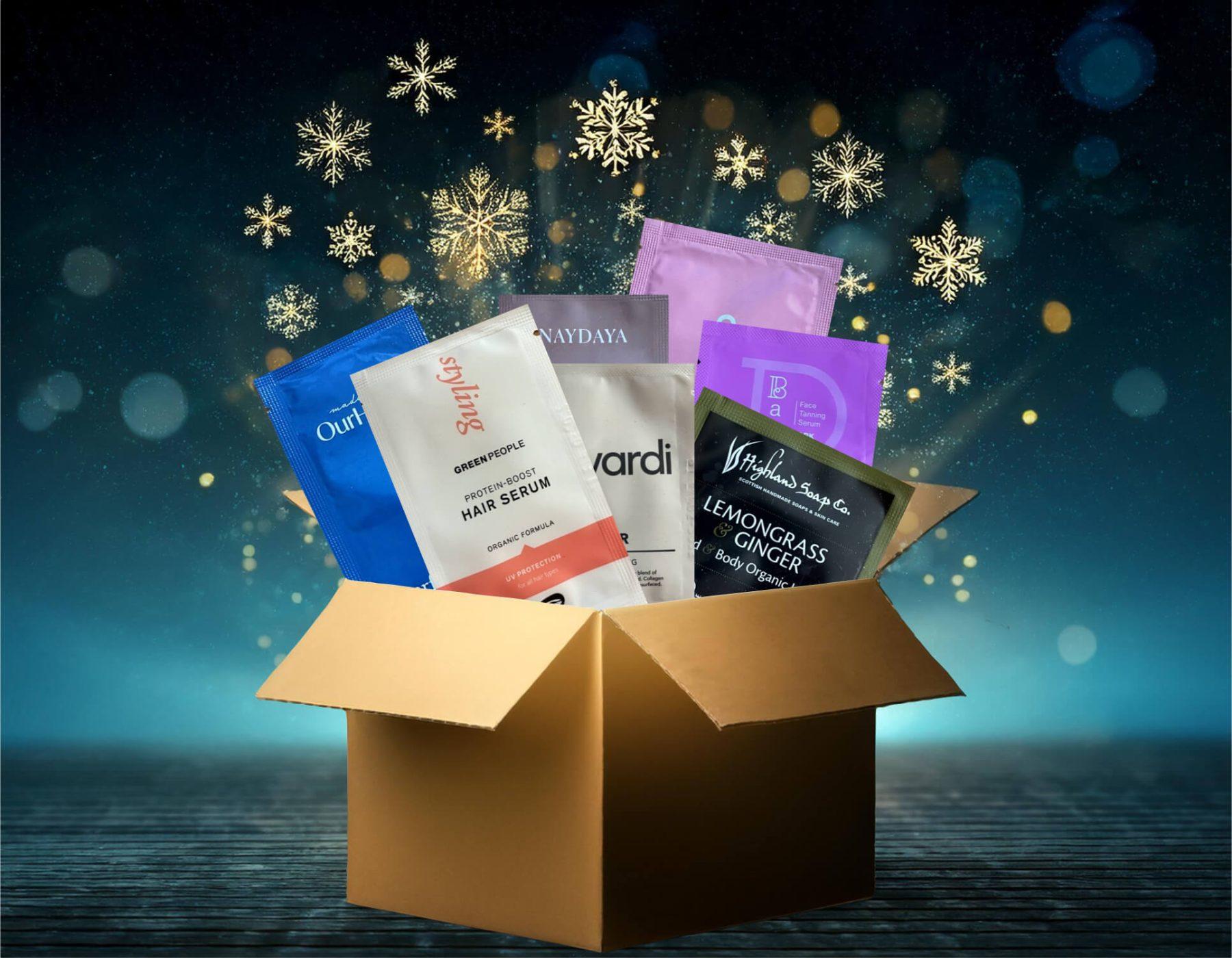 Seasonal Sachet Sampling: Unwrap Success on the Approach to Christmas ...