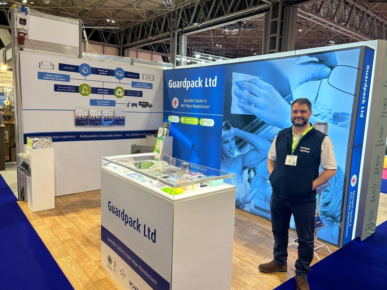 Guardpack at Packaging Innovations 2025 - Guardpack