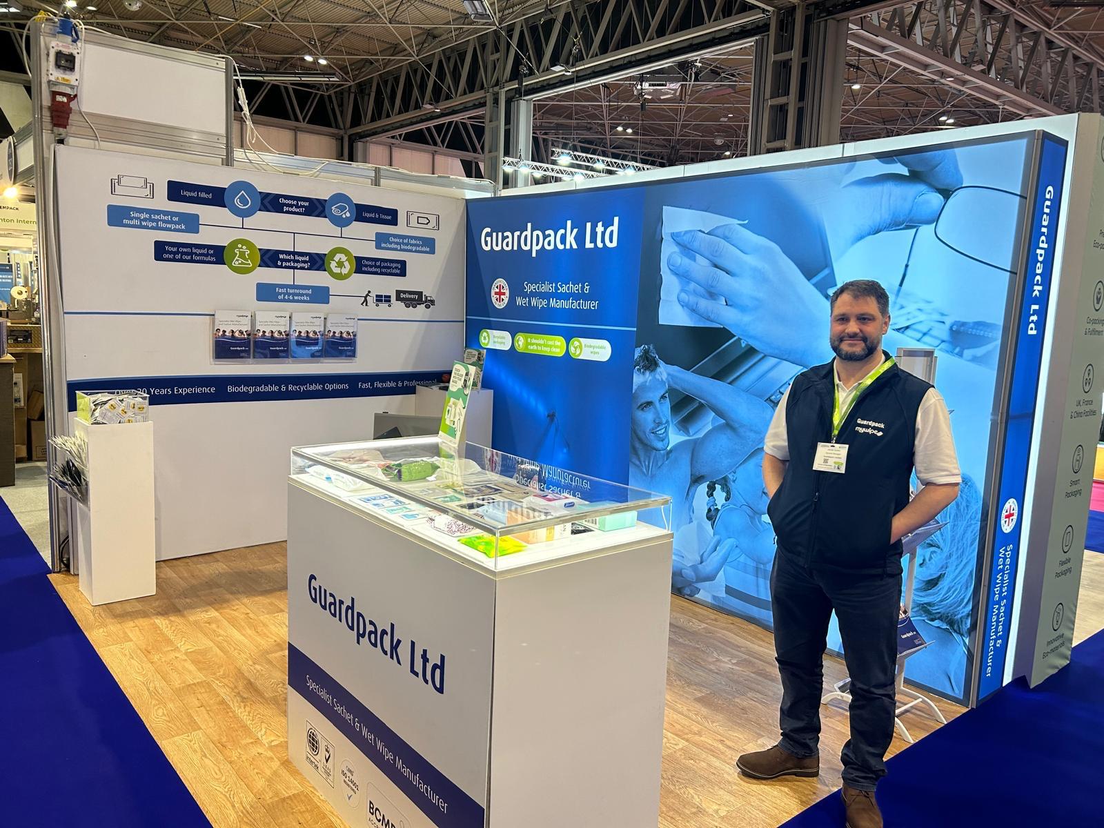 Guardpack at Packaging Innovations 2025 - Guardpack